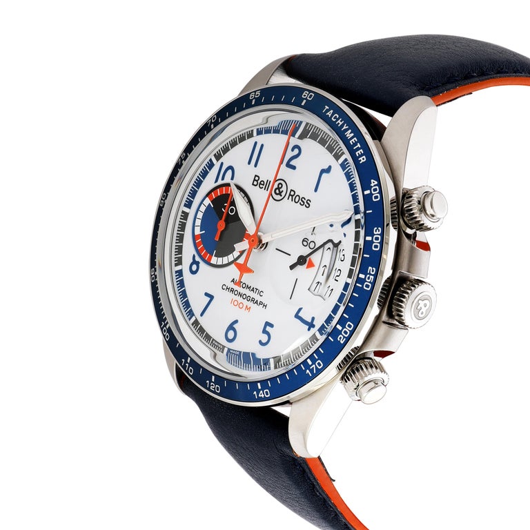 Bell and Ross Racing Bird BRV294-BB-ST/SCA Men's Watch in Stainless ...