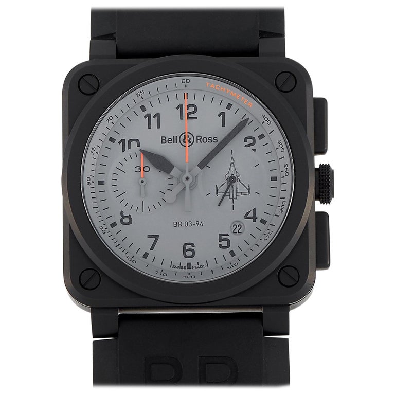 Bell and Ross Rafale Khanjar Watch BR 03-94 at 1stDibs