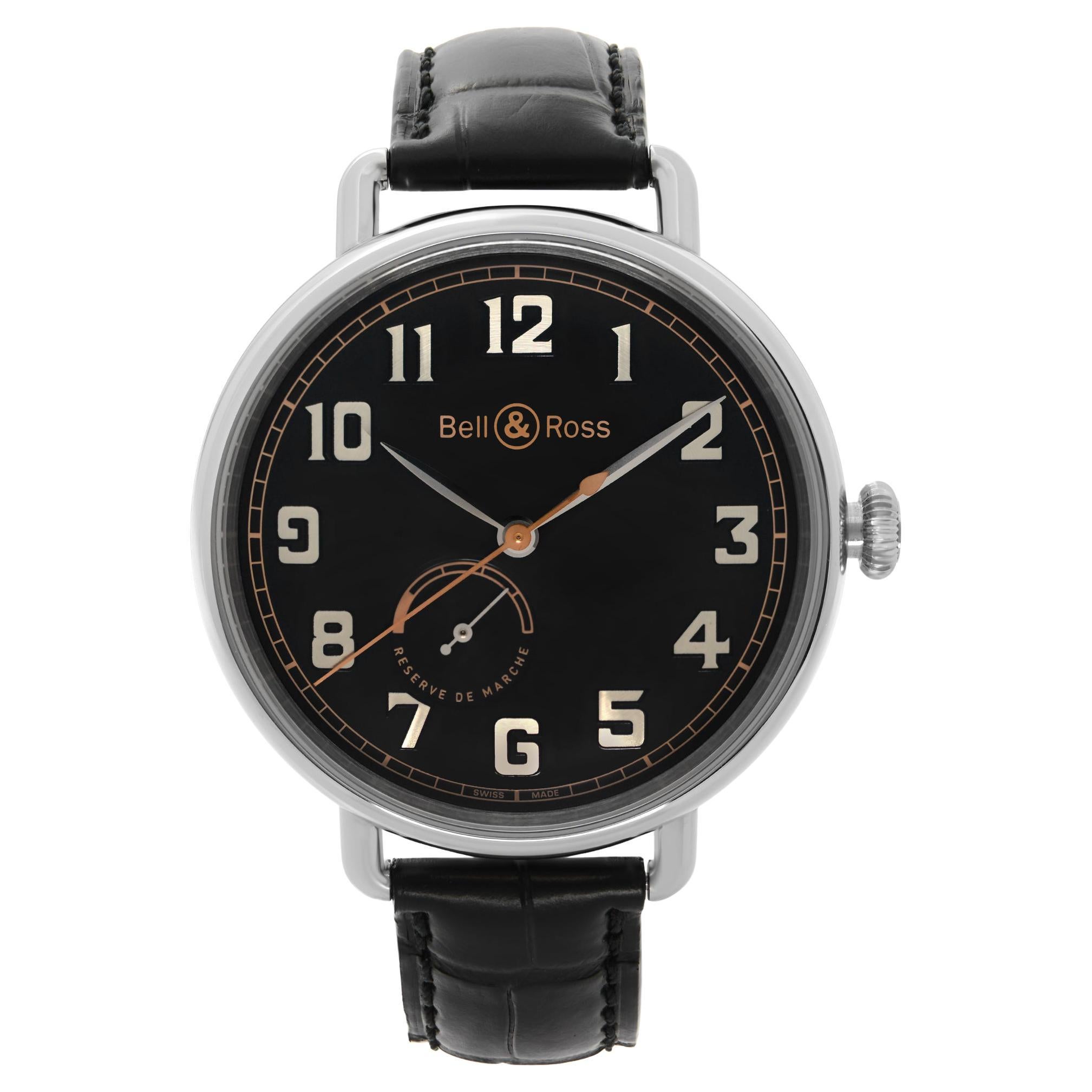 Bell and Ross Vintage 1794, Black Dial Certified Authentic For Sale at ...