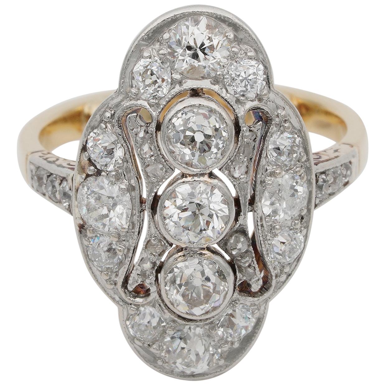 Platinum Marks Antique Jewelry - For Sale on 1stDibs