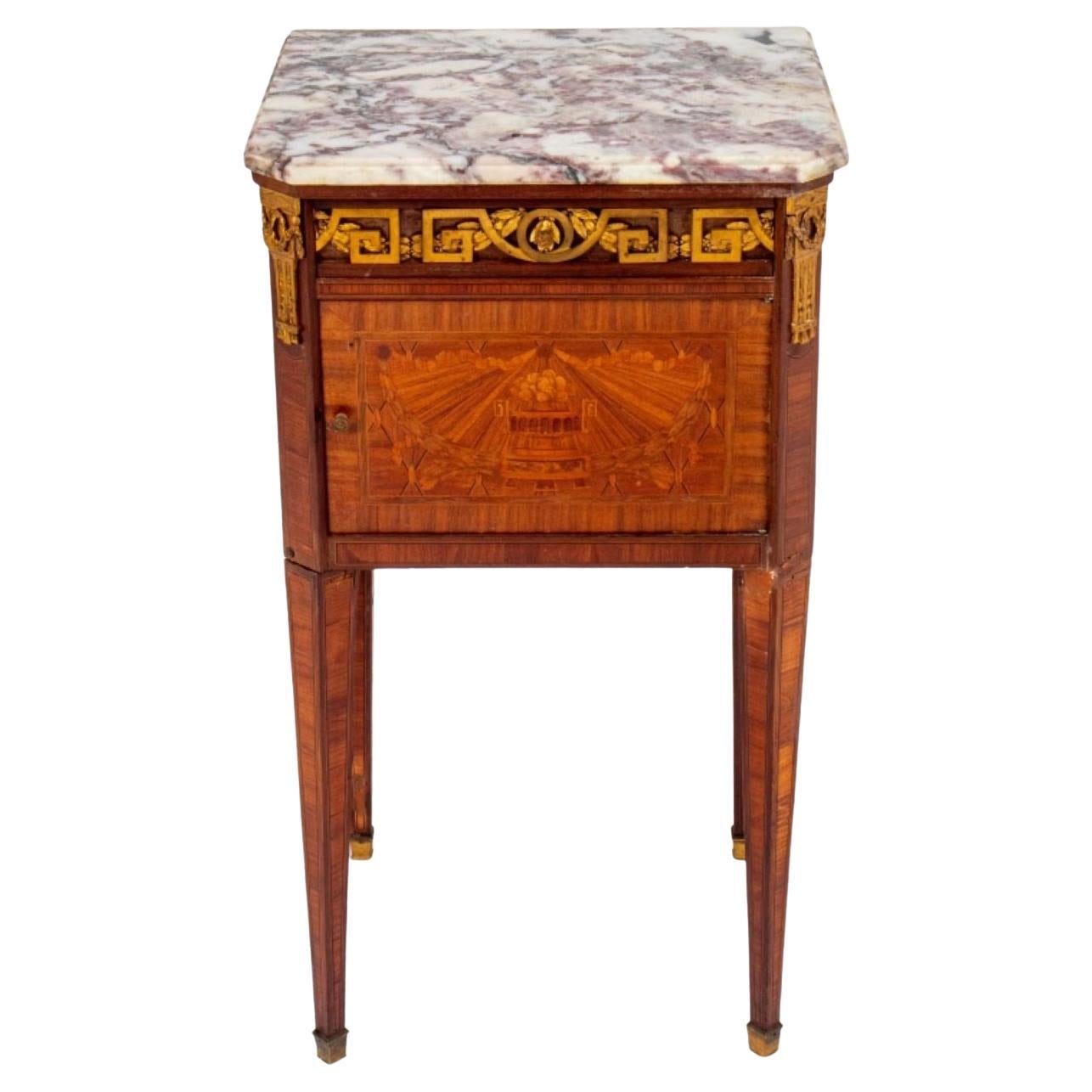 Belle Epoque Louis XVI Style Night Table, 1910 c. at 1stDibs