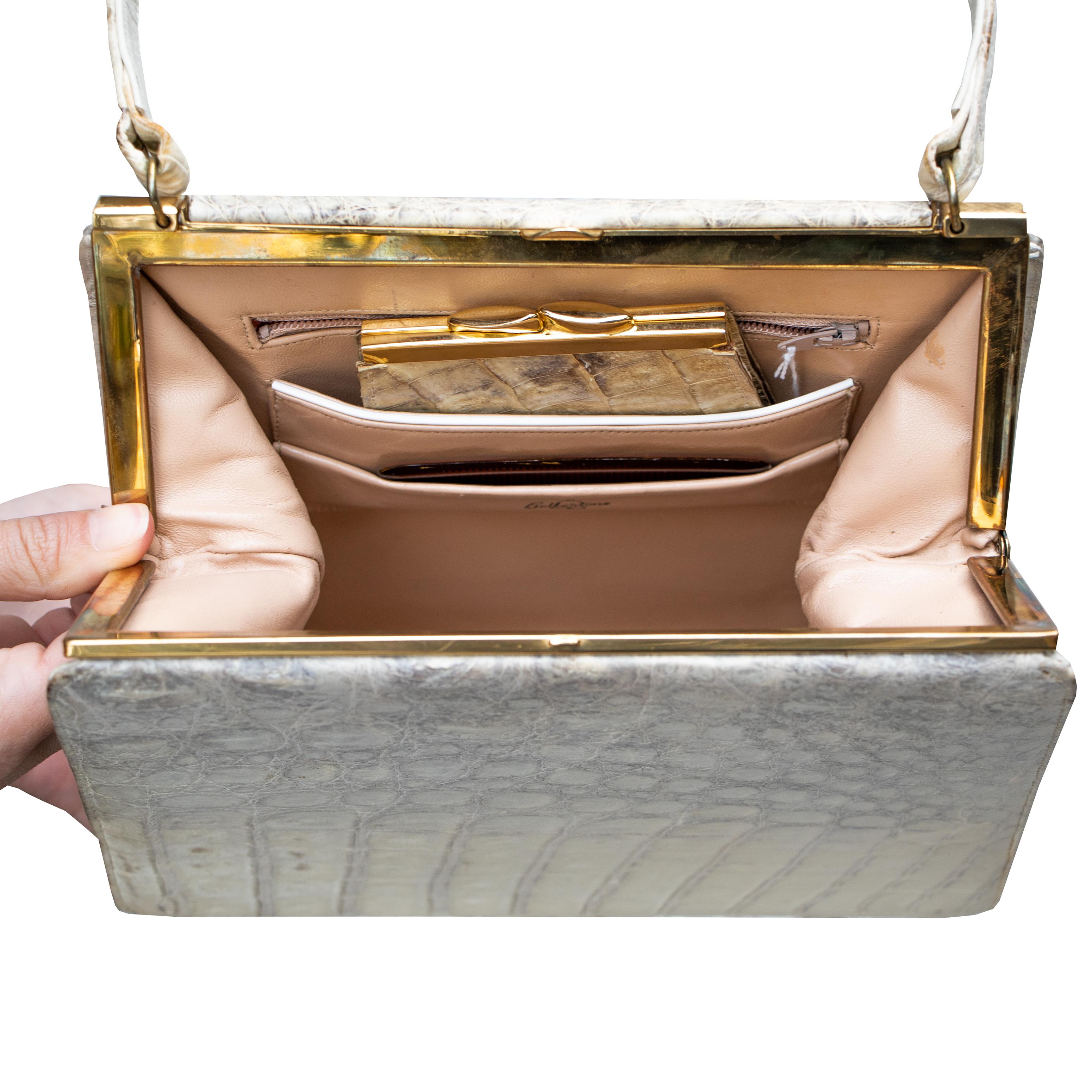 Bellestone Italian Himalayan Rare Albino Crocodile with Matching Coin ...