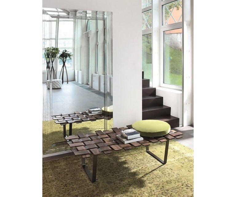 Belt Walnut Bench by Porada For Sale at 1stDibs | porada bench, porada ...