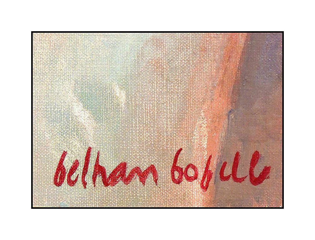 Beltran Bofill - Beltran Bofill Large Original Oil Painting on Canvas ...