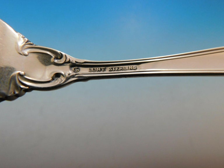 Belvedere by Lunt Sterling Silver Flatware Set for 8 Service 32 Pieces ...