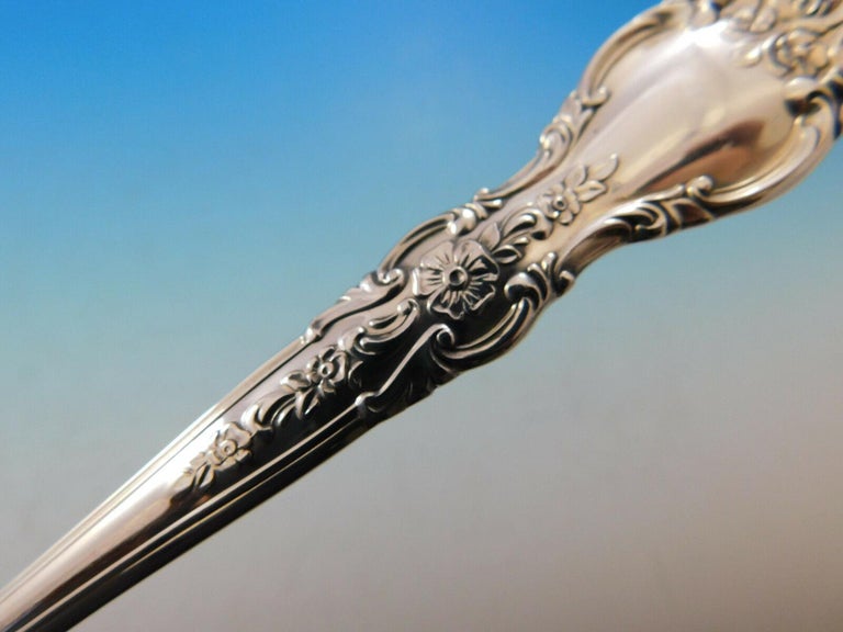 Belvedere by Lunt Sterling Silver Flatware Set for 8 Service 32 Pieces ...