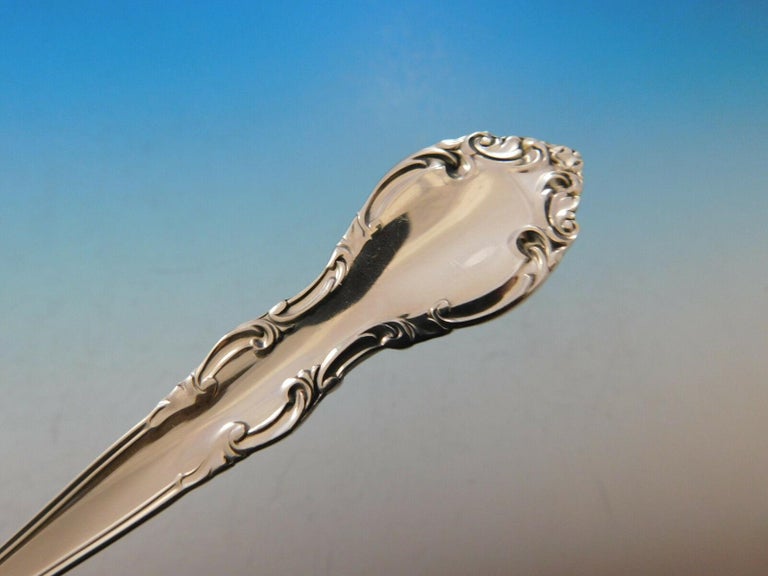 Belvedere by Lunt Sterling Silver Flatware Set for 8 Service 32 Pieces ...