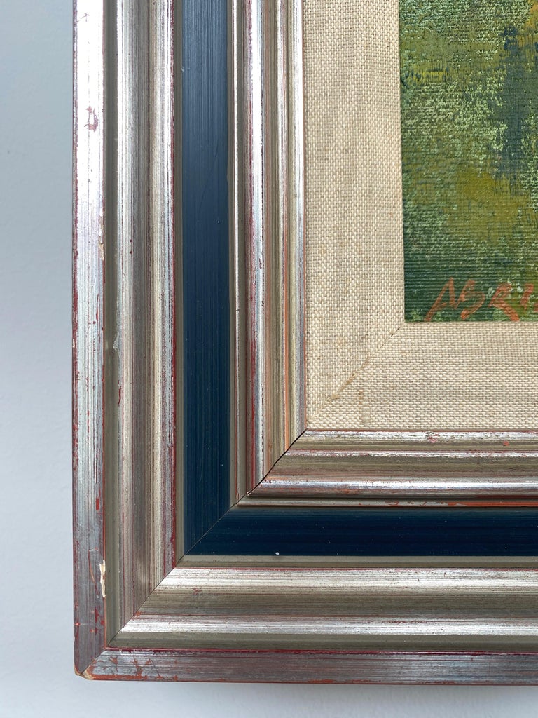 Ben Abril, Impressionist Portrait Painting of Nixon's Poodle Vicky ...