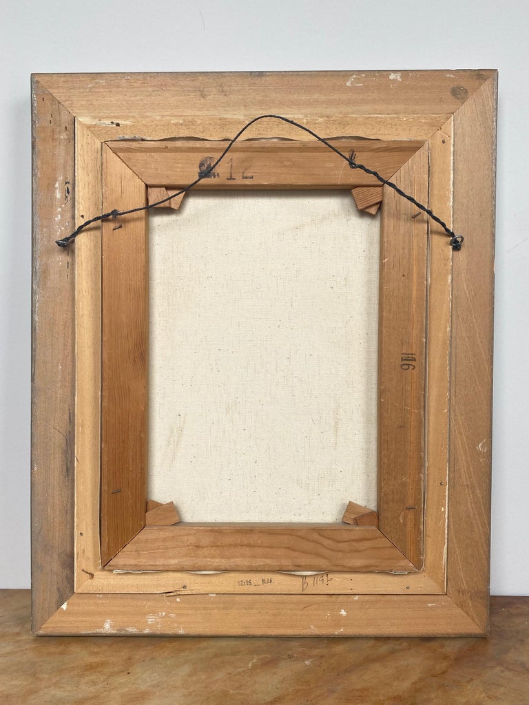 Ben Abril, Impressionist Portrait Painting of Nixon's Poodle Vicky ...