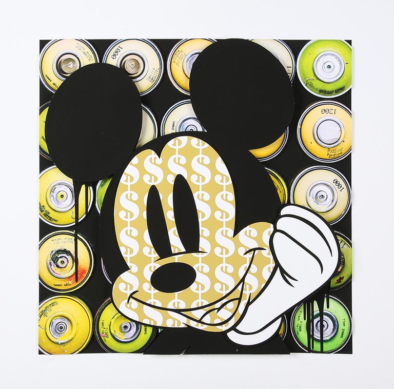 Ben Allen - Mickey (Pop Art, Street Art, Urban Art, Disney) at 1stDibs