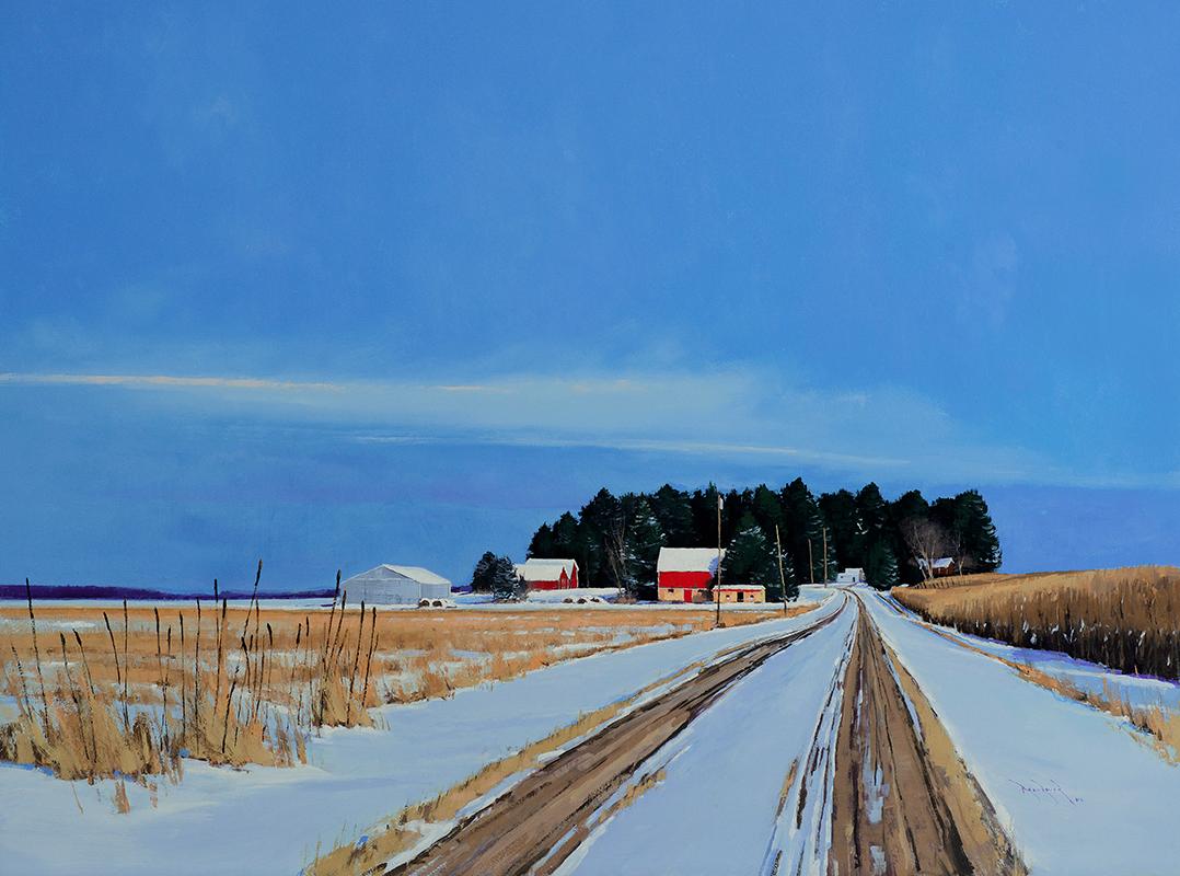Ben Bauer - Day Break in Rural Minnesota For Sale at 1stDibs