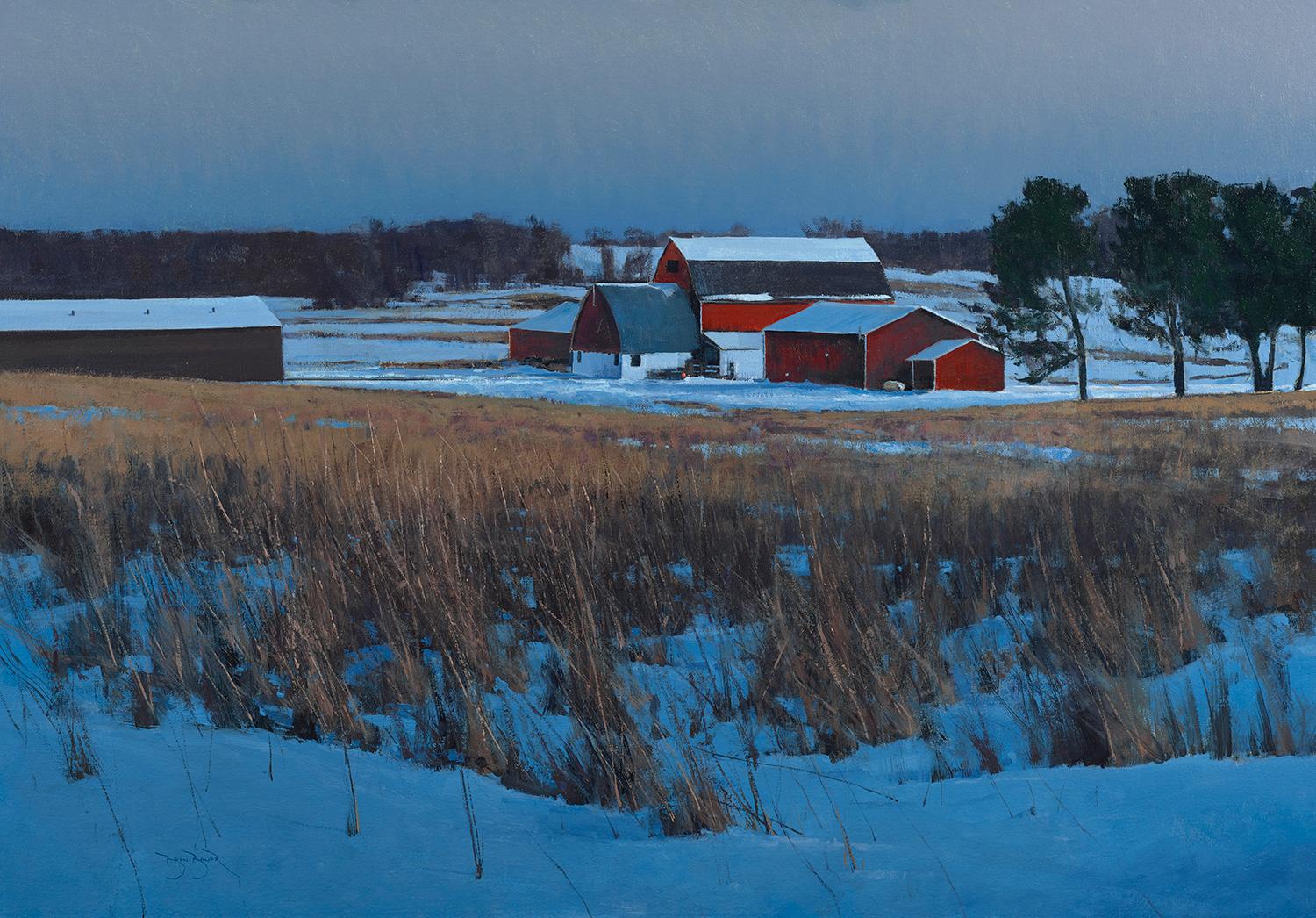 Ben Bauer - Day Break in Rural Minnesota For Sale at 1stDibs