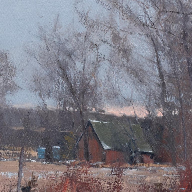 Ben Bauer - Ben Bauer, Landscape in Zorn's Palette, 2021 For Sale at ...