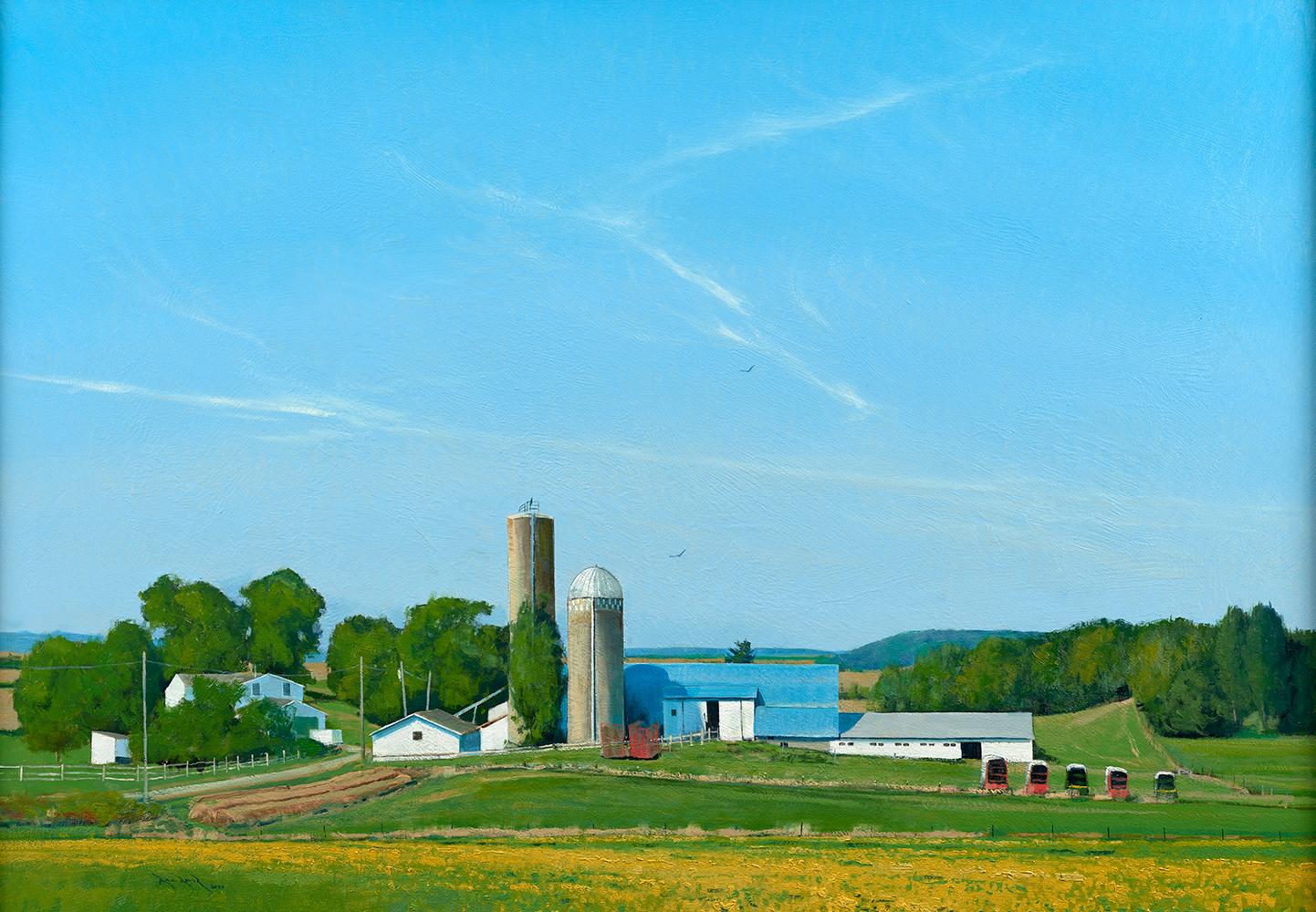 Ben Bauer - Day Break in Rural Minnesota For Sale at 1stDibs