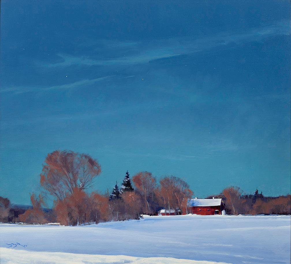Ben Bauer - Day Break in Rural Minnesota For Sale at 1stDibs
