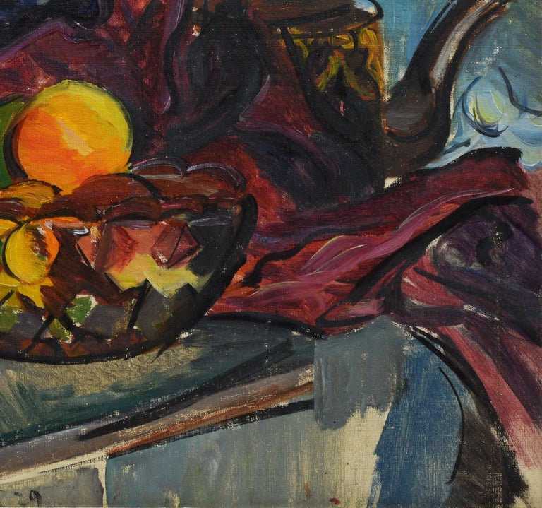 Ben Benn - Modernist Fruit Still Life by Ben Benn at 1stDibs