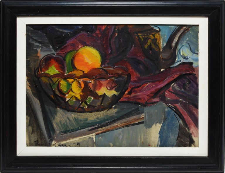 Ben Benn - Modernist Fruit Still Life by Ben Benn at 1stDibs