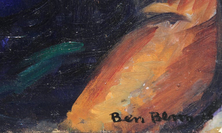 Ben Benn - Portrait of a Lady by Ben Benn at 1stDibs