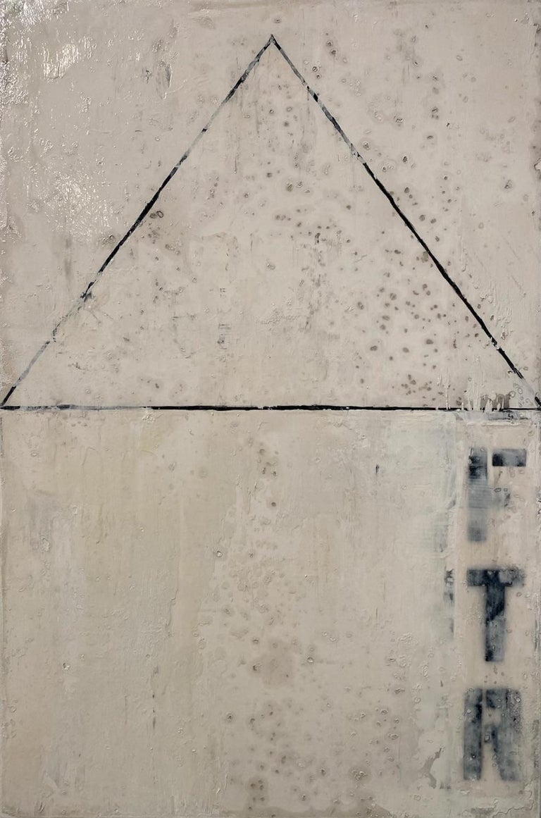 Ben Cope - "FTR" Mixed media painting 36" x 24" inch by Ben Cope For ...