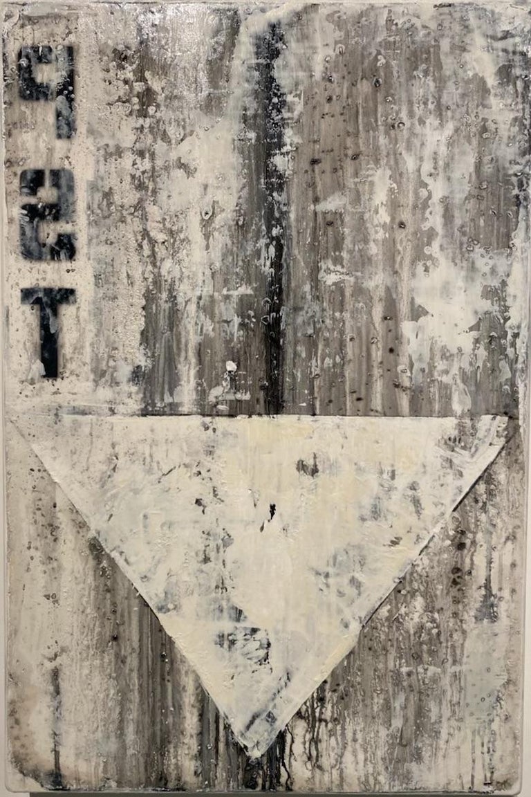 Ben Cope - "PST" Mixed media painting 36" x 24" inch by Ben Cope For ...