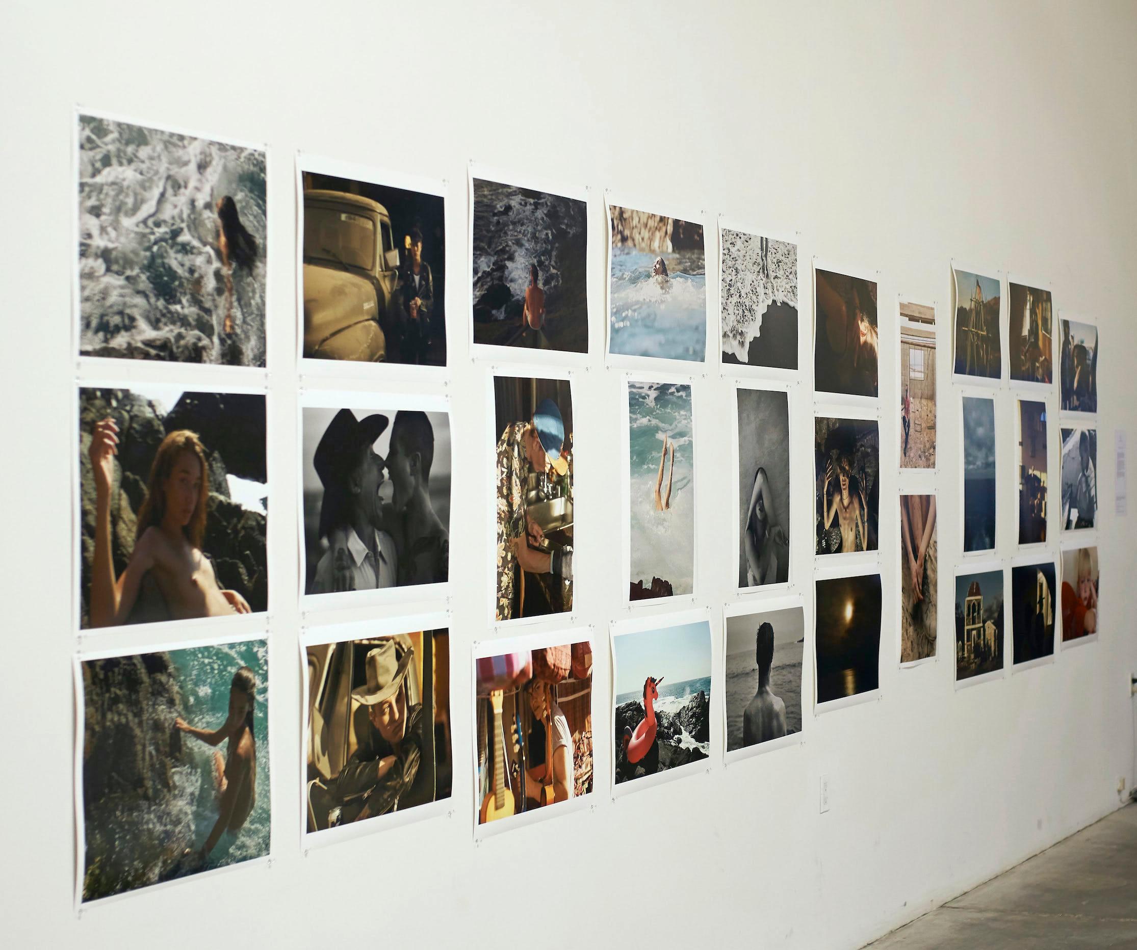 Ben Cope - Untitled (Nr. 0423) Black and White Photography 44" x 36" Ed ...