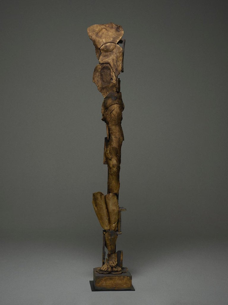 Ben Cope - "Untitled 1" Sculpture 76" x 12" x 11.5" inch by Ben Cope ...