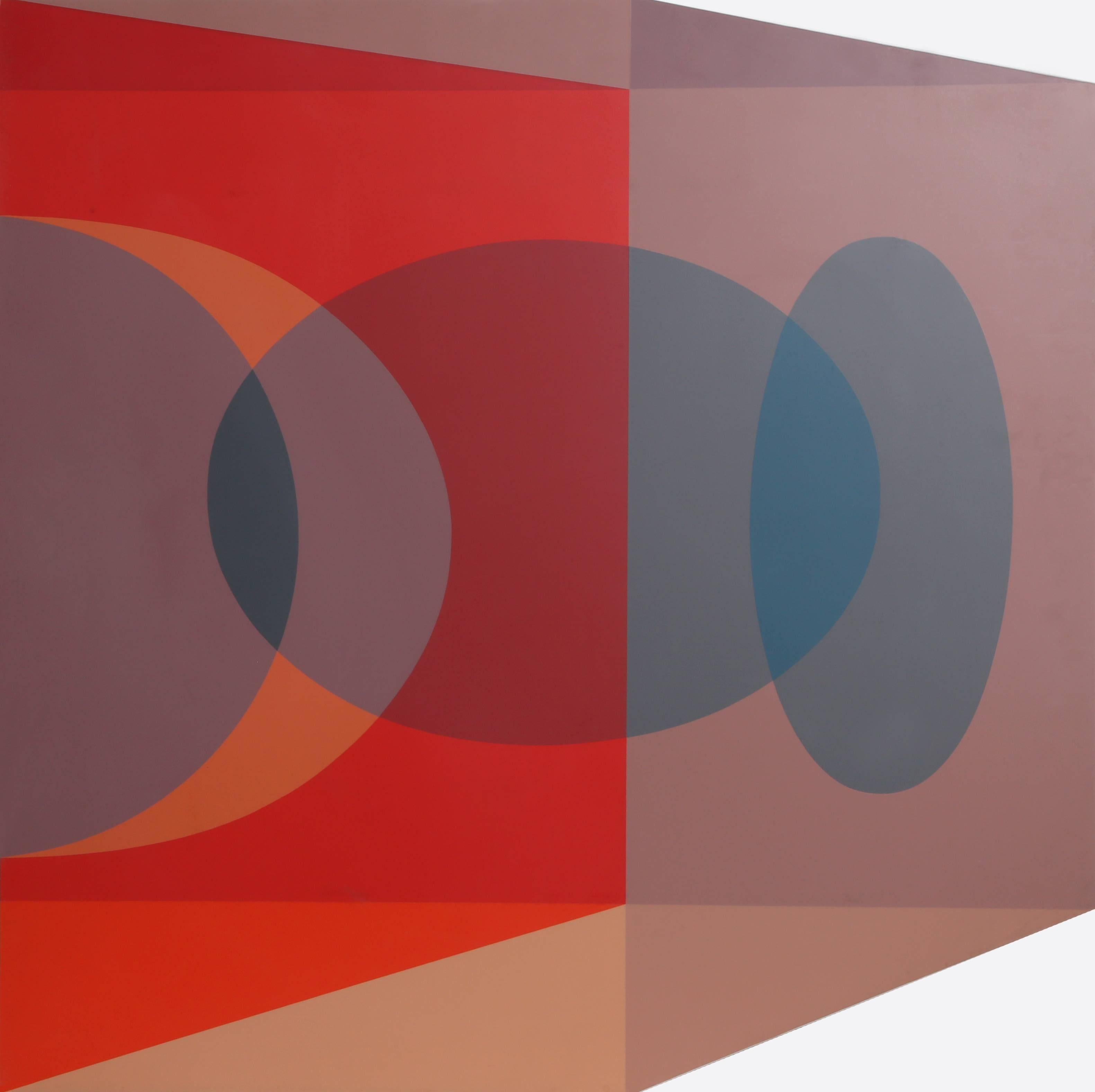 Ben Cunningham - Scarlet Tesseract Corner For Sale at 1stDibs | ben ...