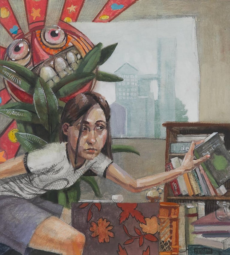 Benjamin Duke - Books and Tea (Being and Time) For Sale at 1stDibs