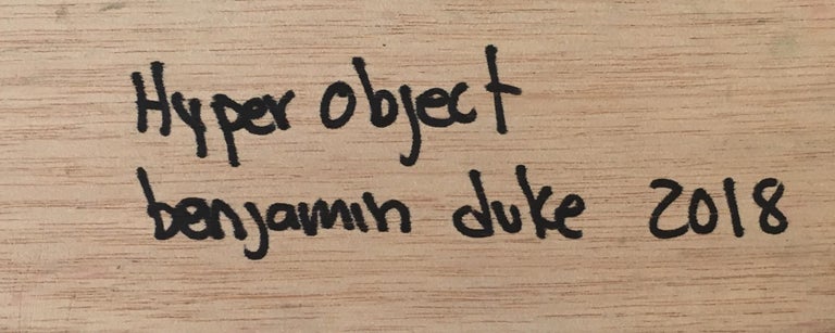 Benjamin Duke - Hyperobject, Surreal Architectural Landscape, Blue Sky ...