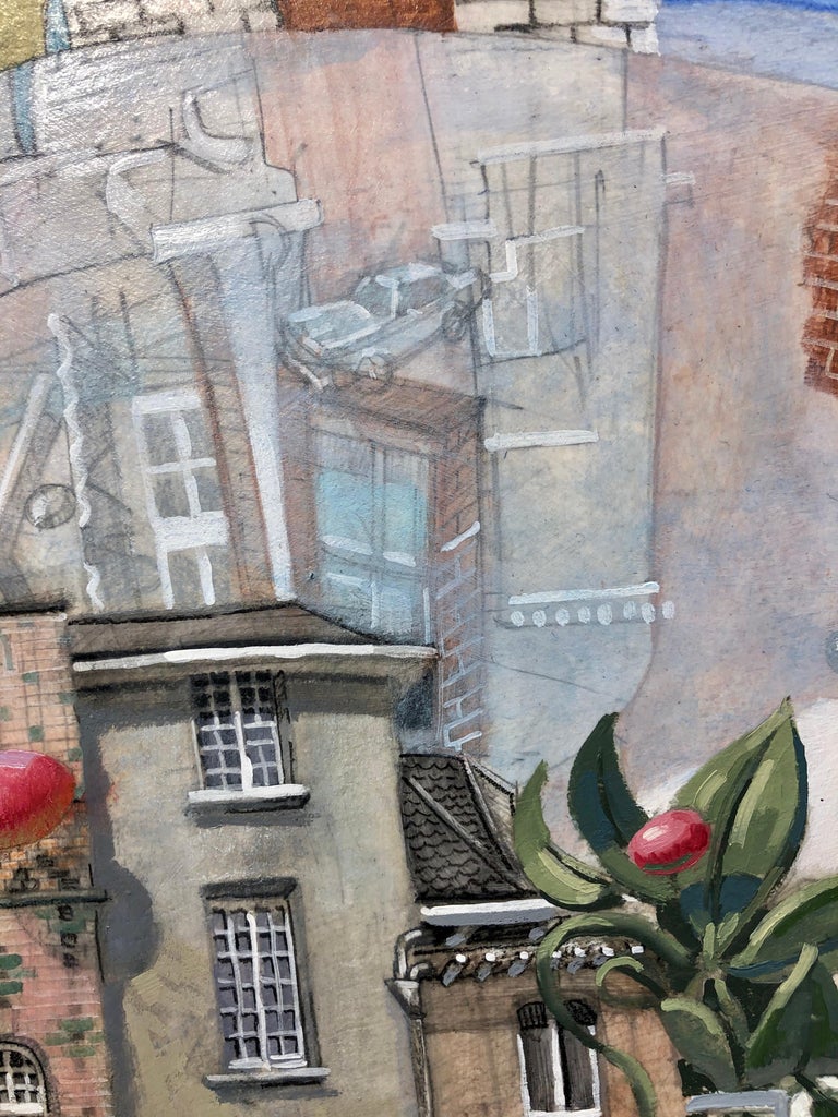 Benjamin Duke - Lost in Dinard, Surreal Architectural Landscape with ...