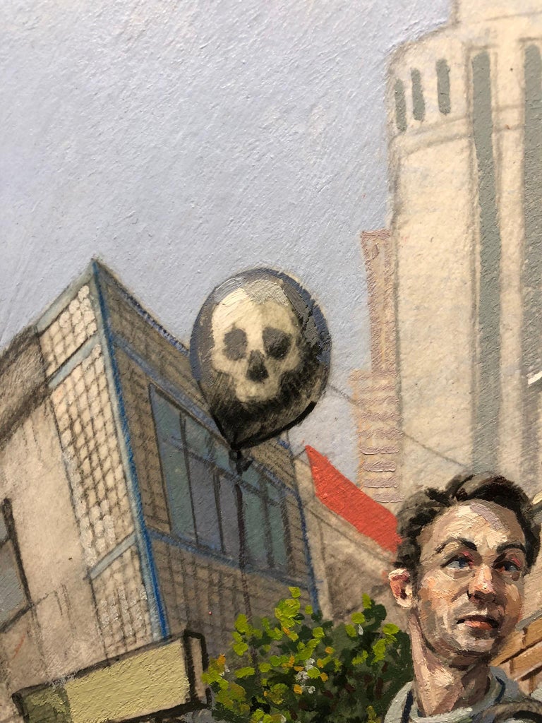 Benjamin Duke - Lost in Taipei - Ximending, Surrealist Landscape ...