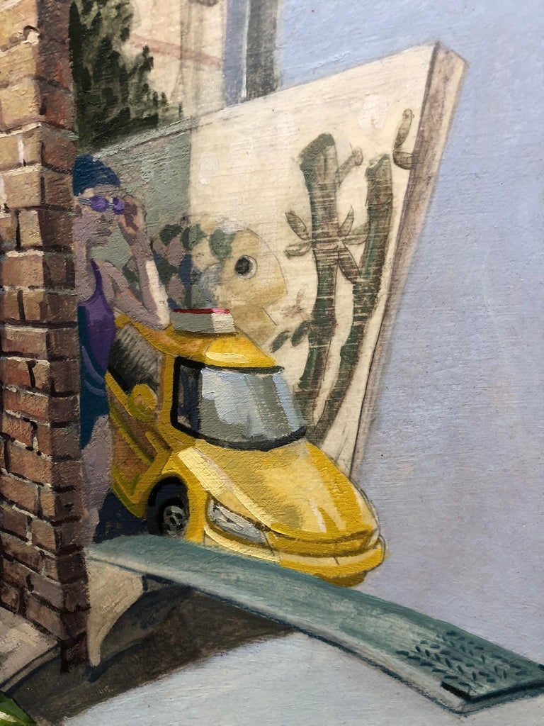 Benjamin Duke - Lost in Taipei - Ximending, Surrealist Landscape ...