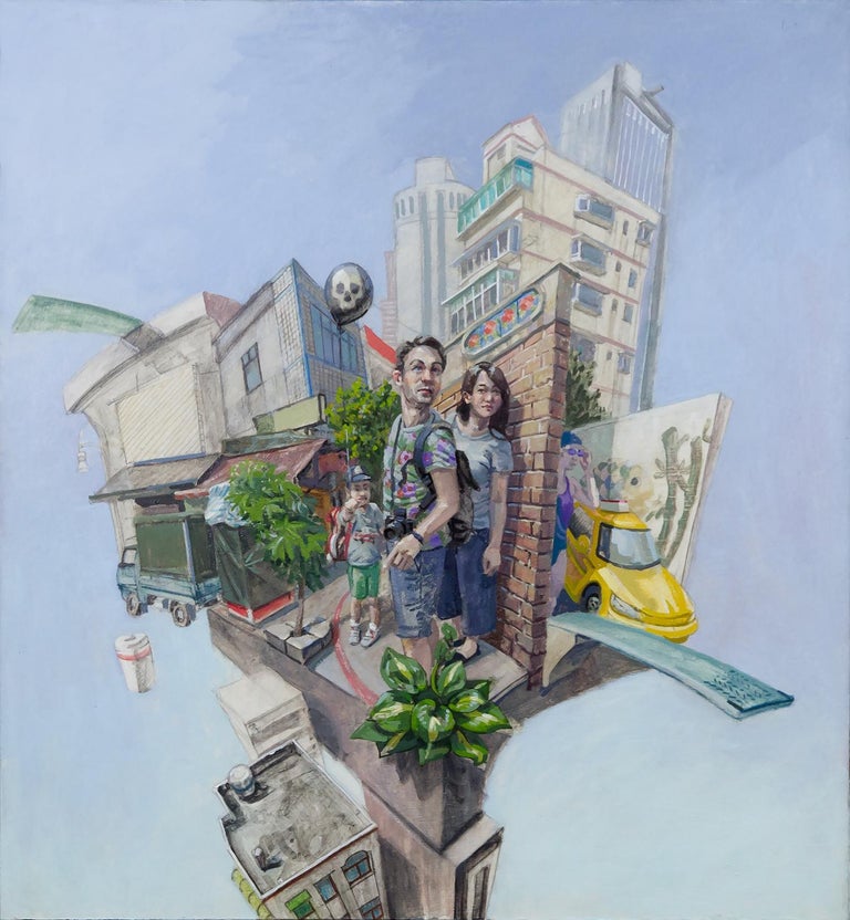 Benjamin Duke - Lost in Taipei - Ximending, Surrealist Landscape ...