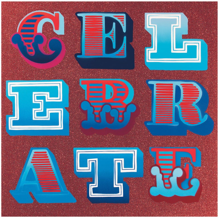 Ben Eine - Célébrer En vente sur 1stDibs