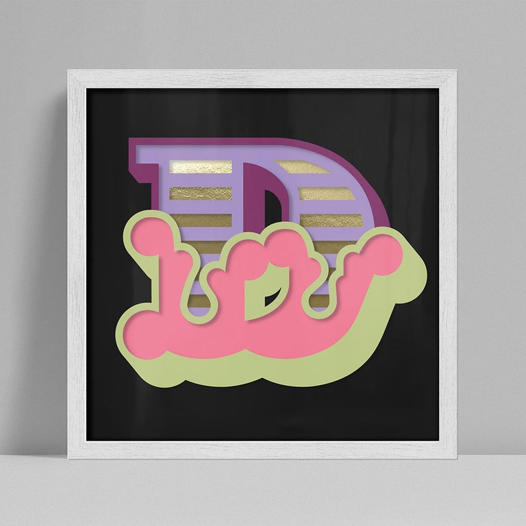 Ben Eine - D For Sale at 1stDibs