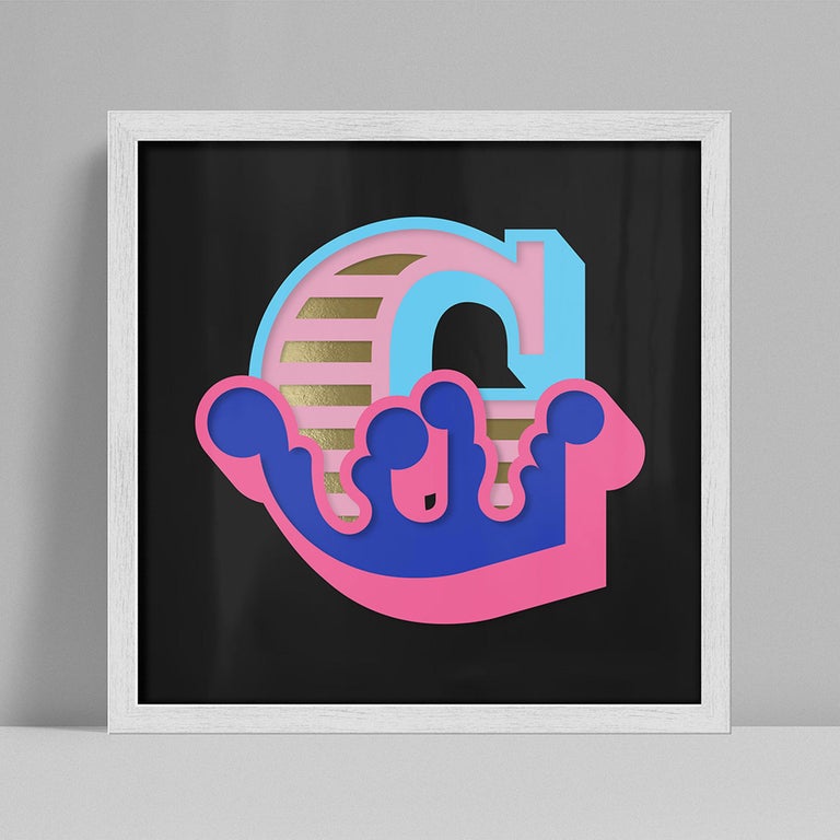 Ben Eine - G For Sale at 1stDibs
