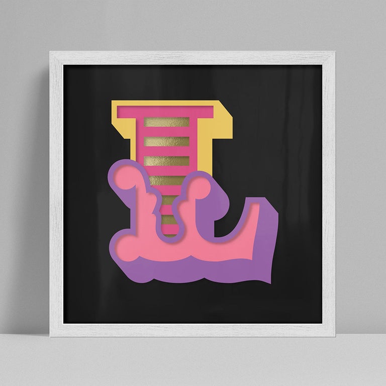 Ben Eine - L For Sale at 1stDibs