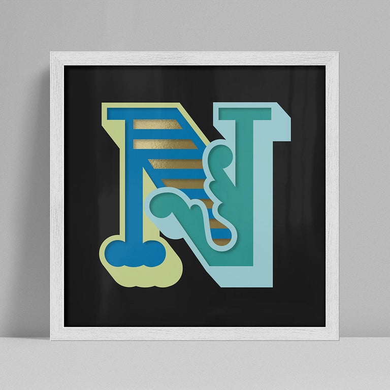 Ben Eine - N For Sale at 1stDibs