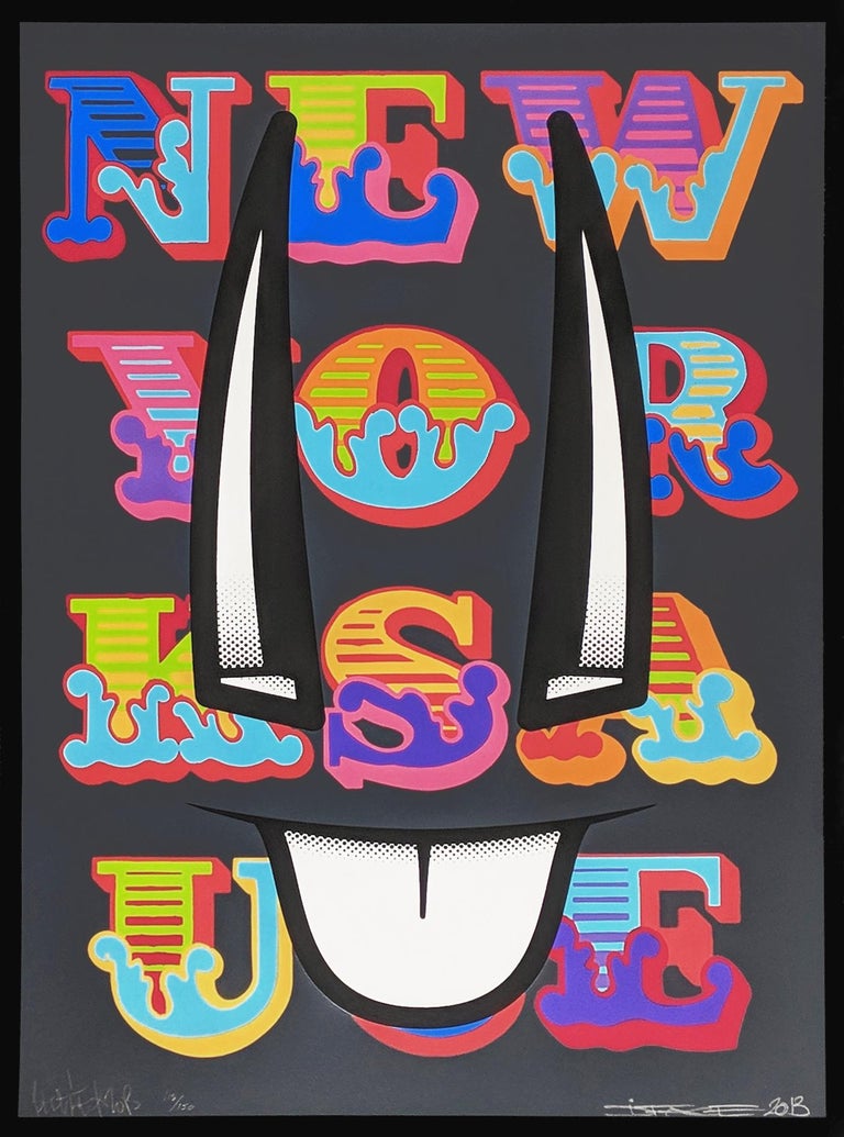 Ben Eine - NEW YORK SAUCE (D*FACE COLLABORATION) at 1stDibs