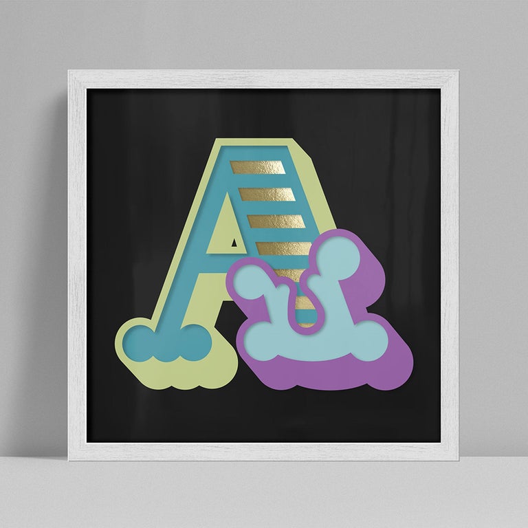 Ben Eine - A en vente sur 1stDibs