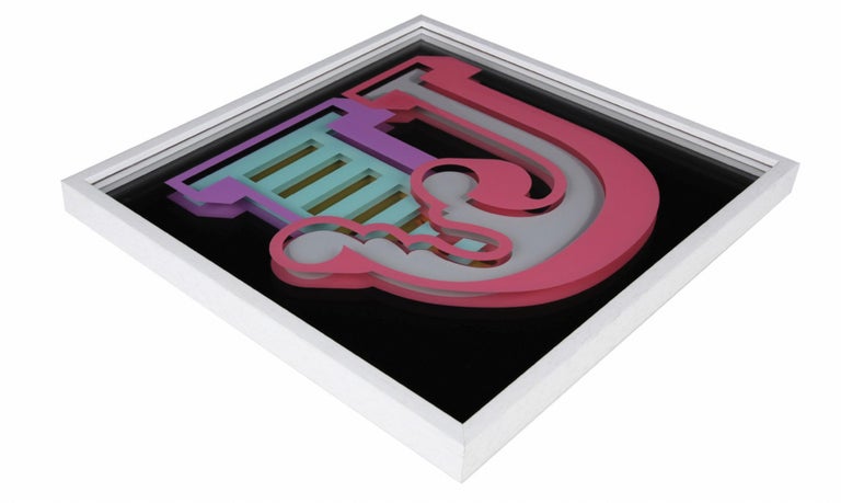 Ben Eine - Q For Sale at 1stDibs