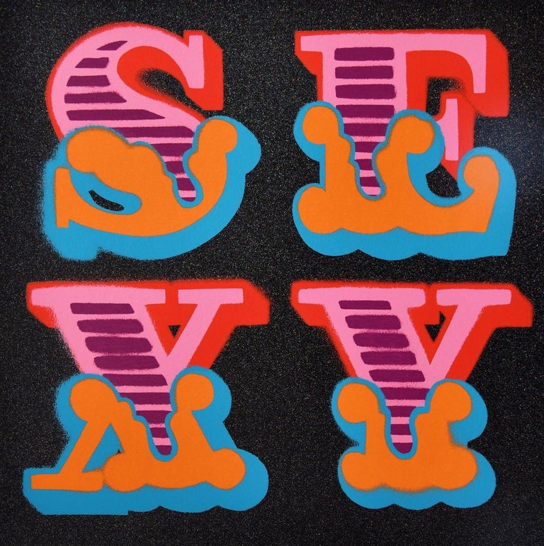 Ben Eine - Sexy For Sale at 1stDibs