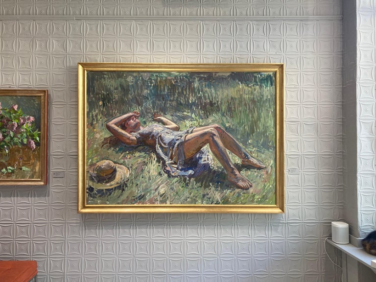 Ben Fenske - Girl, Sunlight For Sale at 1stDibs