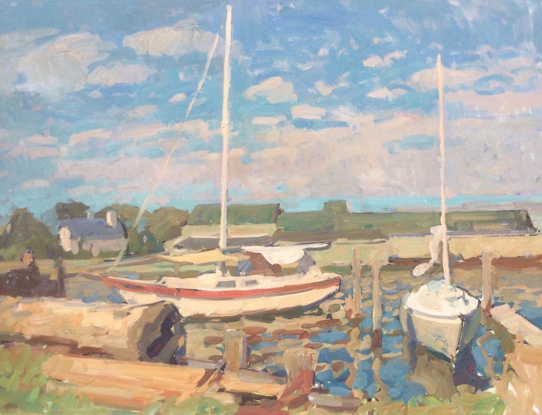 Ben Fenske - Greenport Basin at 1stDibs