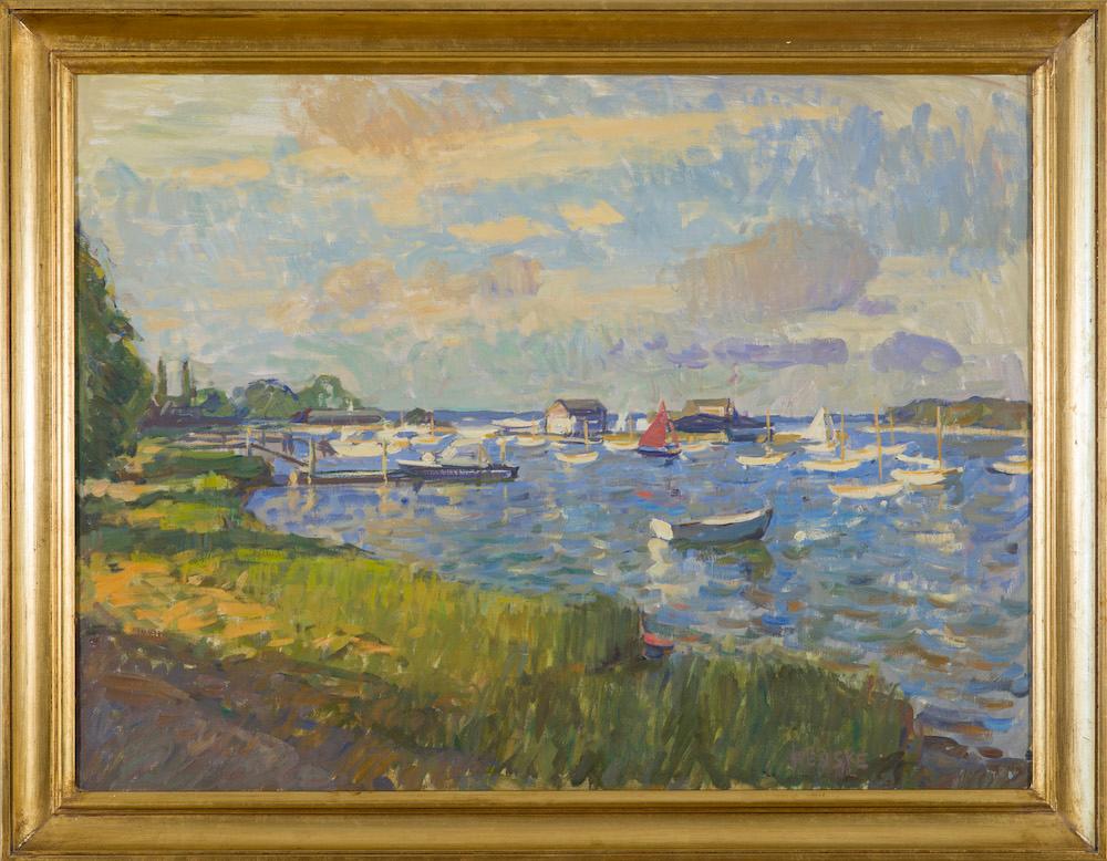 Ben Fenske - Bea, Garden For Sale at 1stDibs