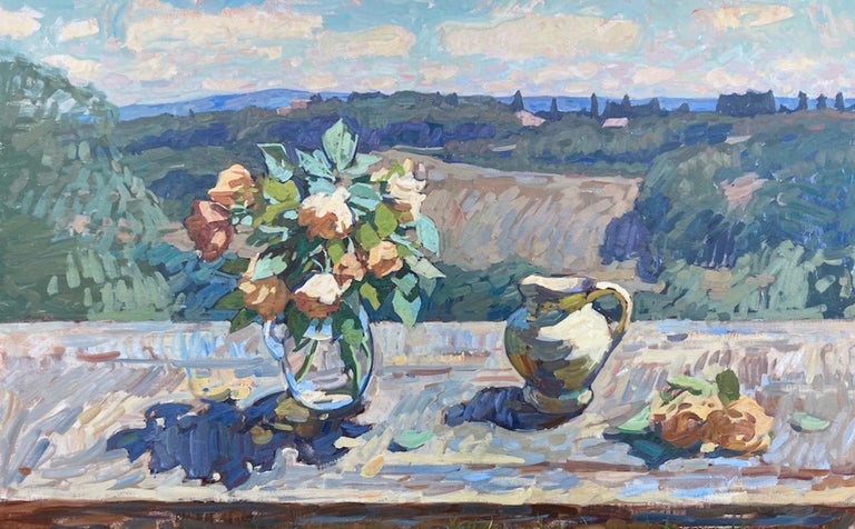 Ben Fenske - Roses, Sunlight 2 For Sale at 1stDibs