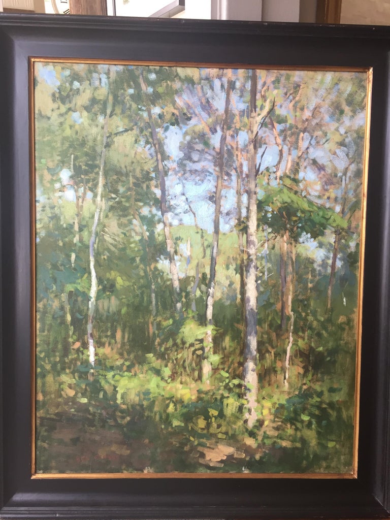 Ben Fenske - Through the Trees at 1stDibs