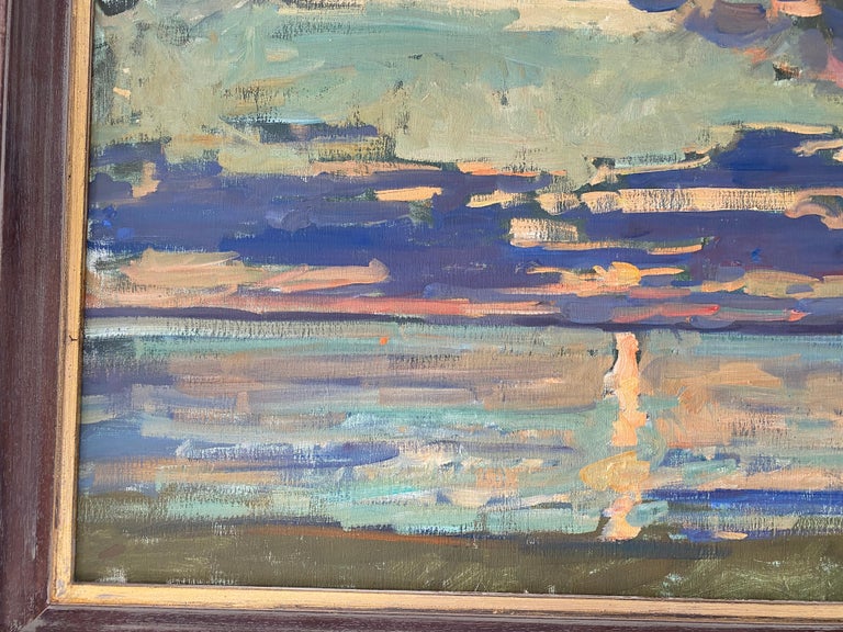 Ben Fenske - Violet Horizon For Sale at 1stDibs