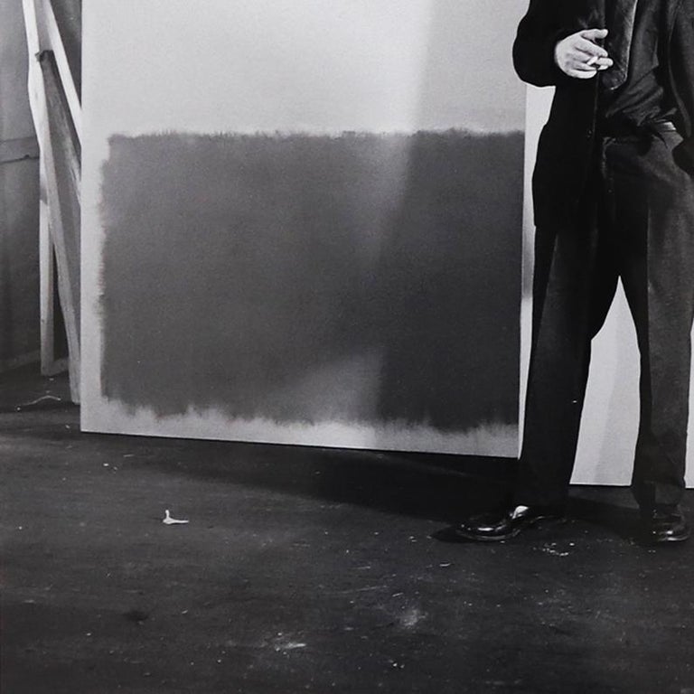 Ben Martin - "Mark Rothko 1961" Iconic Abstract Expressionist Artist ...