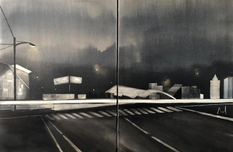 Ben Pastre - A Drink in Elliot Street, 2018 For Sale at 1stDibs